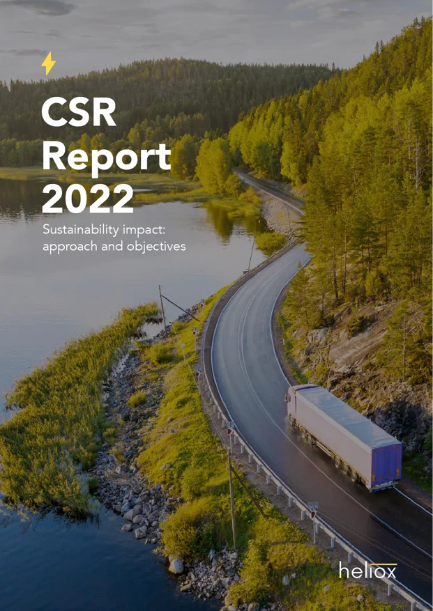 Heliox 2022 CSR Report: Sustainability and Social Impact Insights